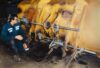 Portable Line Boring Machine – AM-1424 | B&D Manufacturing