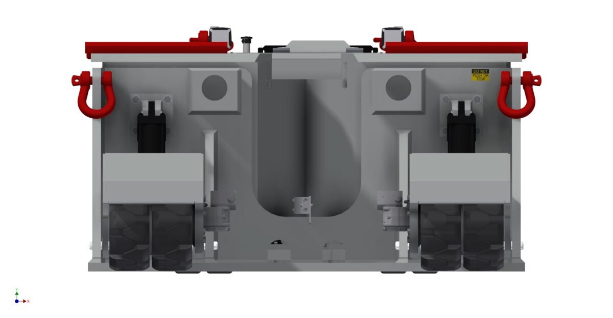 Evolution Jack-Model EJ200 | B&D Manufacturing