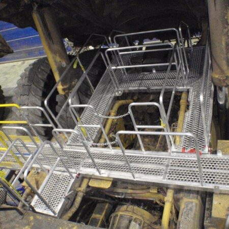 Stairs and Platforms | B&D Manufacturing
