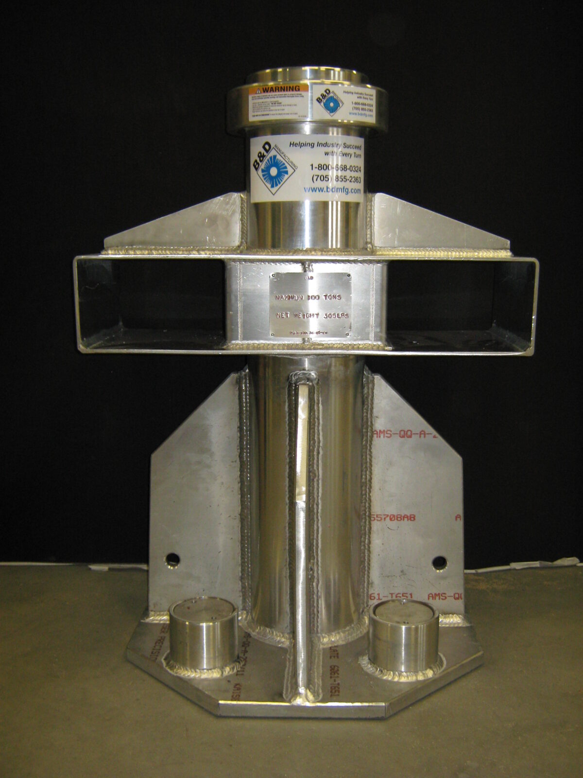 Heavy Duty Stands-Fixed Height | B&D Manufacturing