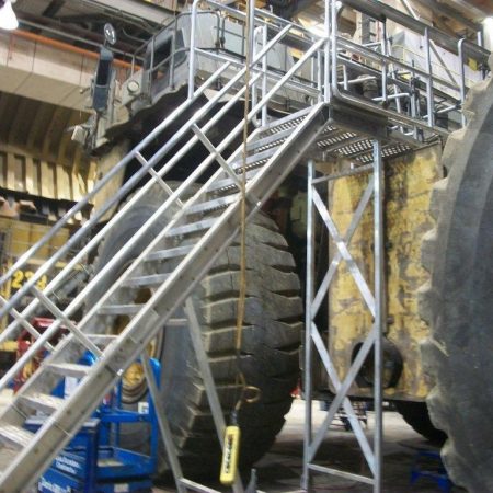 Stairs and Platforms | B&D Manufacturing