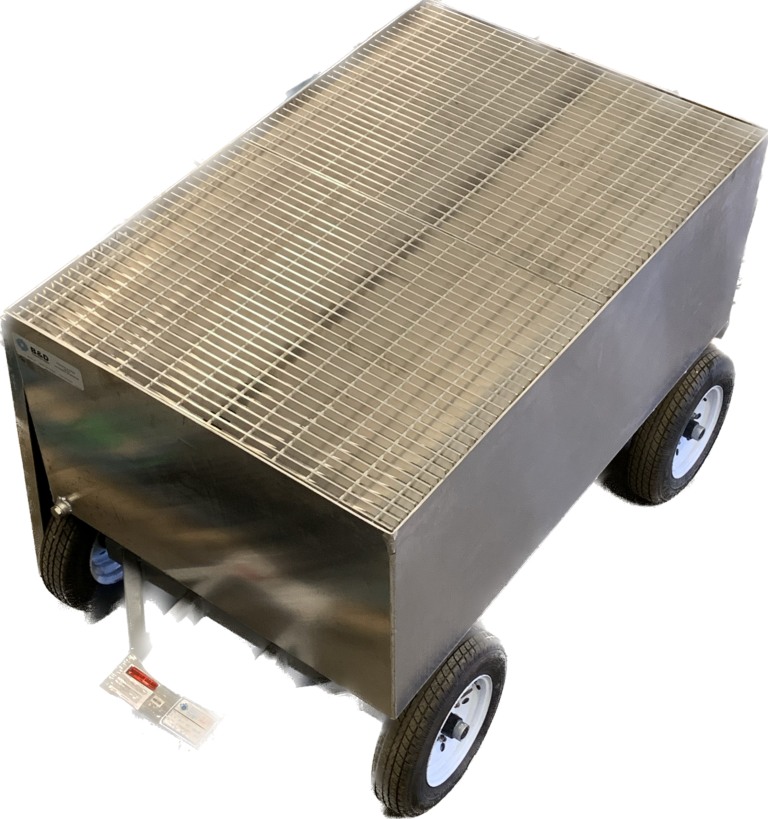 Oil Drip Carts | B&D Manufacturing