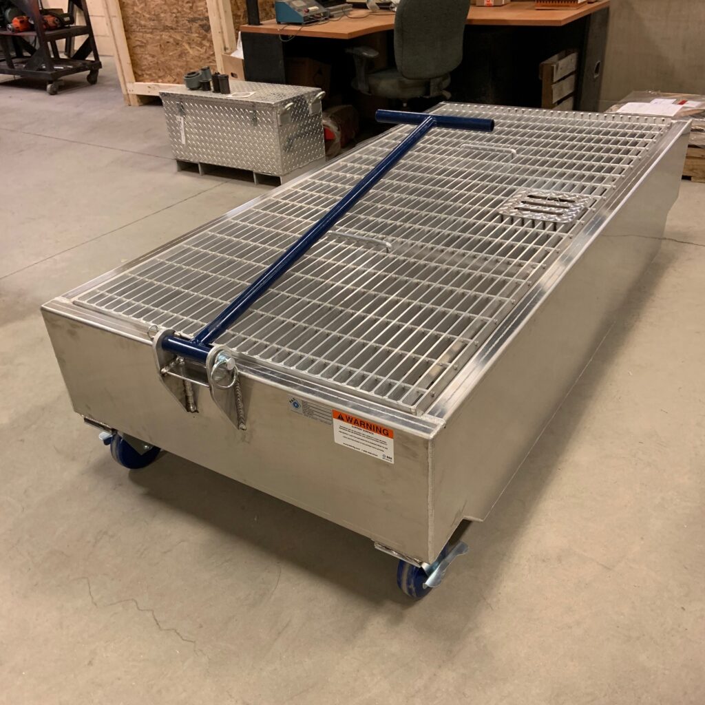 Oil Drip Carts | B&D Manufacturing