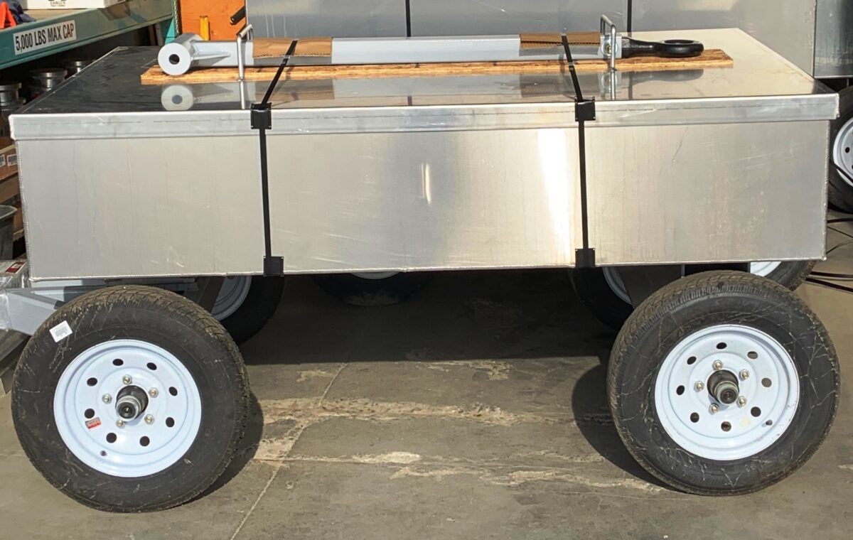 Oil Drip Carts | B&D Manufacturing