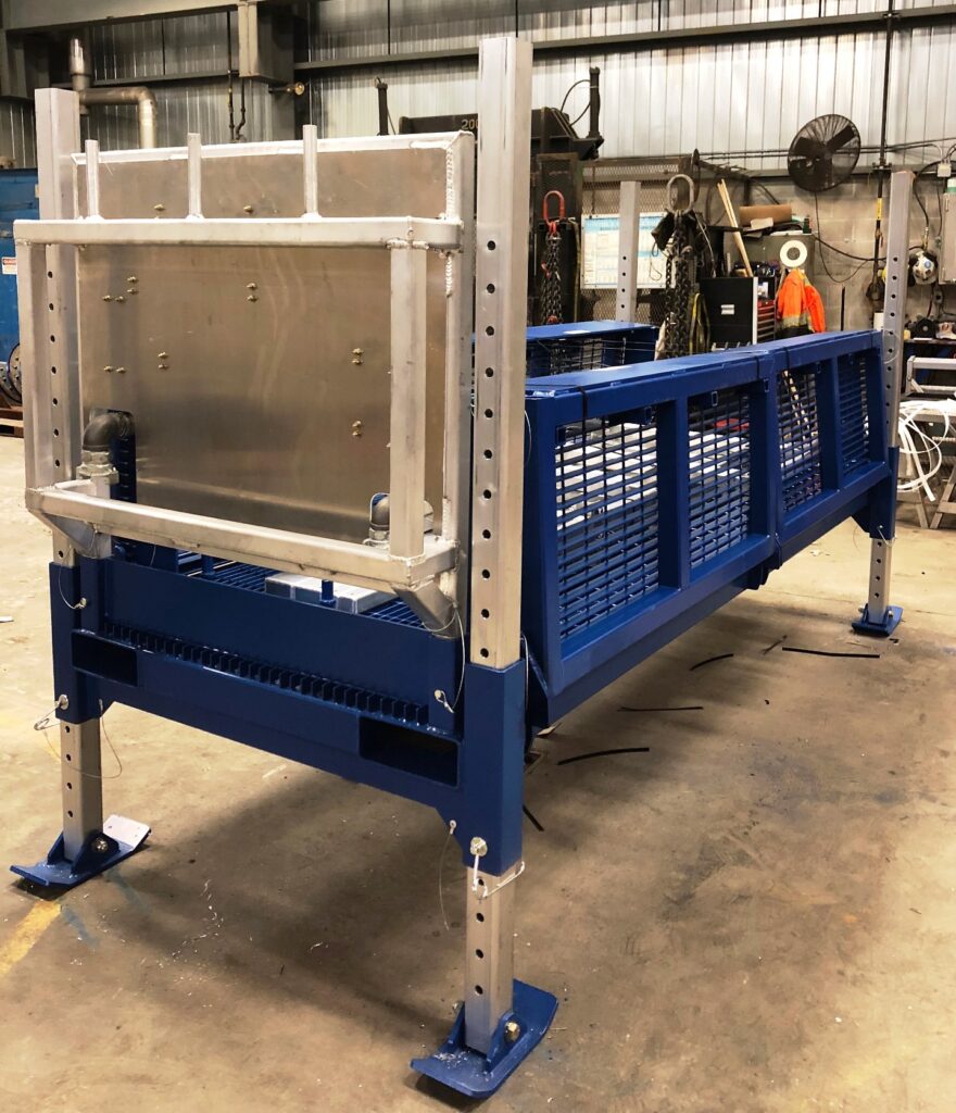 Underground Drilling Platform | B&D Manufacturing