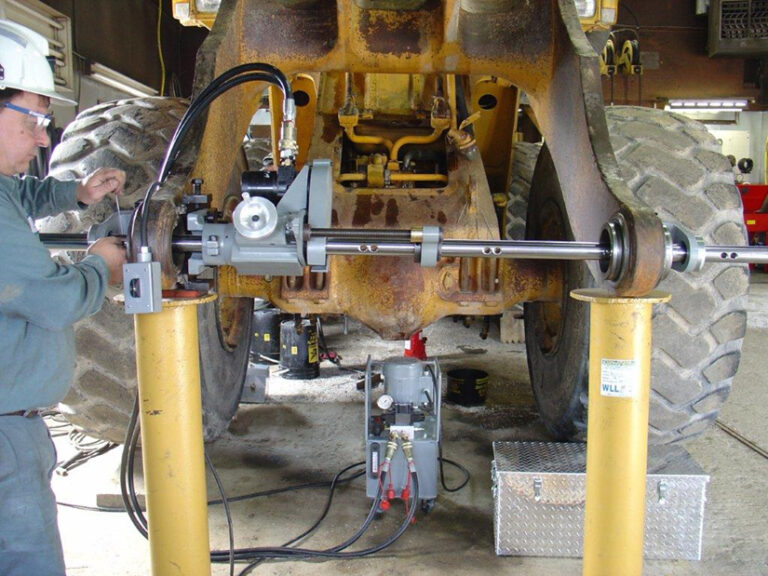 Portable Line Boring Machine – TM-8X | B&D Manufacturing