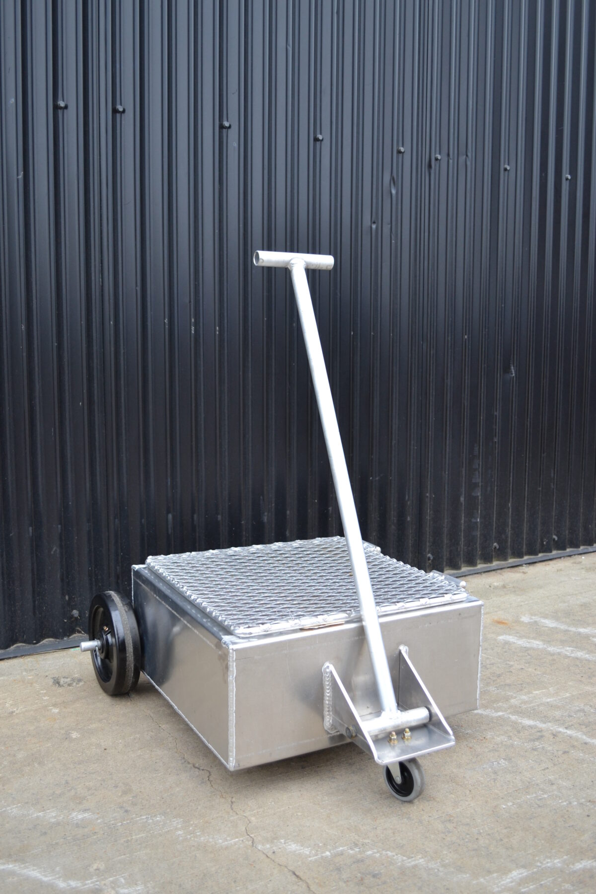 Oil Drip Cart | B&D Manufacturing