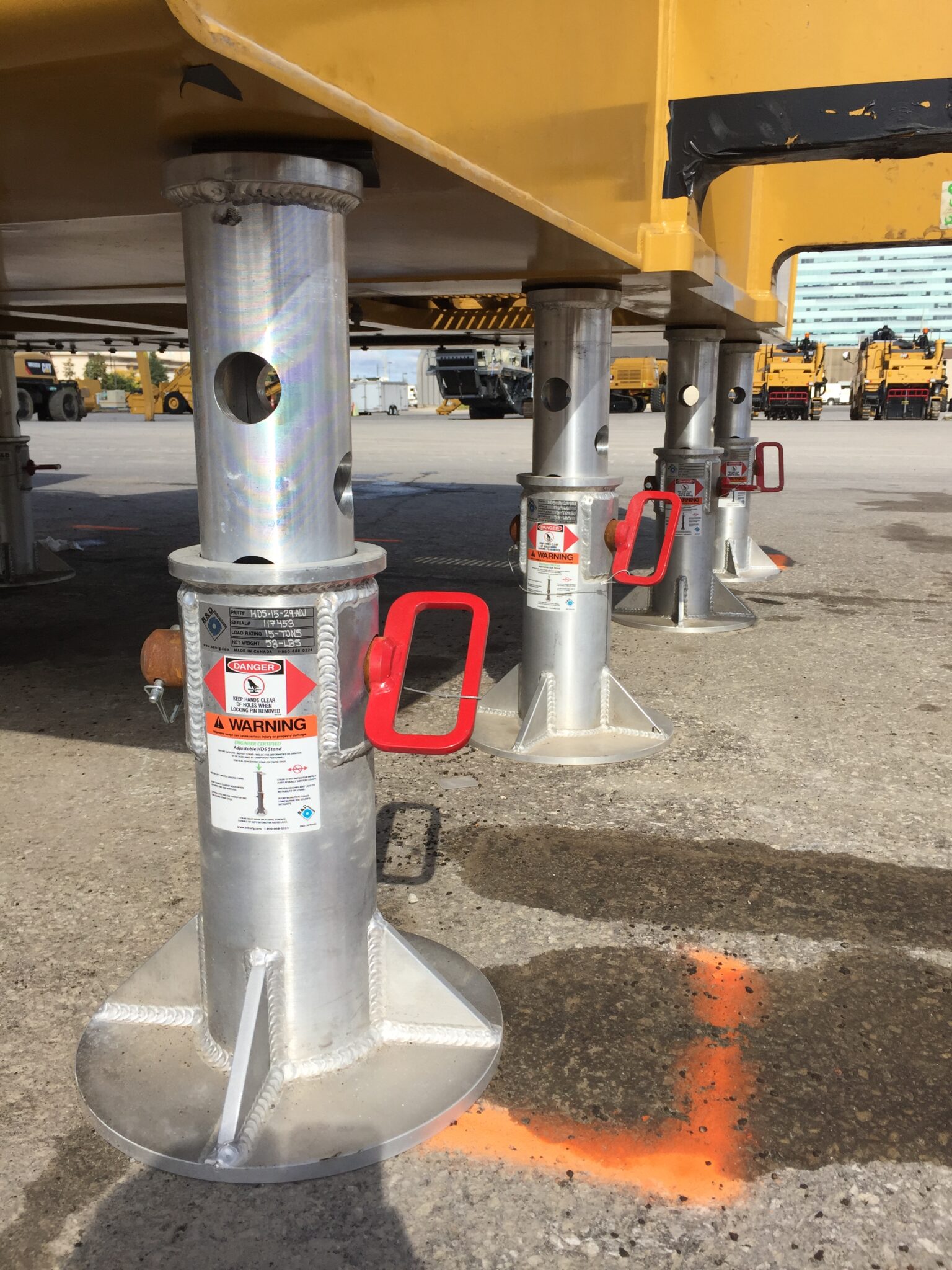 Adjustable Heavy Duty Stands | B&D Manufacturing