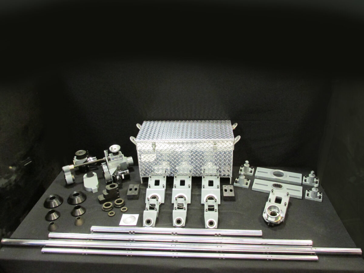 Portable Line Boring Machine – AM-1424 | B&D Manufacturing