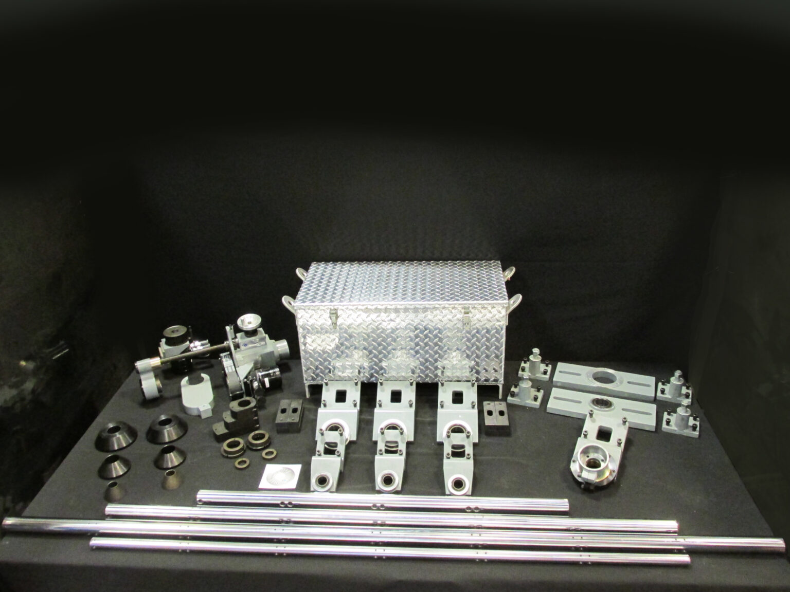 Portable Line Boring Machine – AM-1424 | B&D Manufacturing