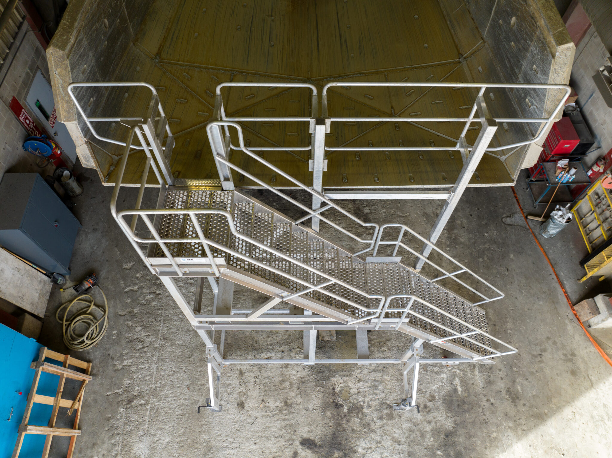 BOX WORK PLATFORM | B&D Manufacturing