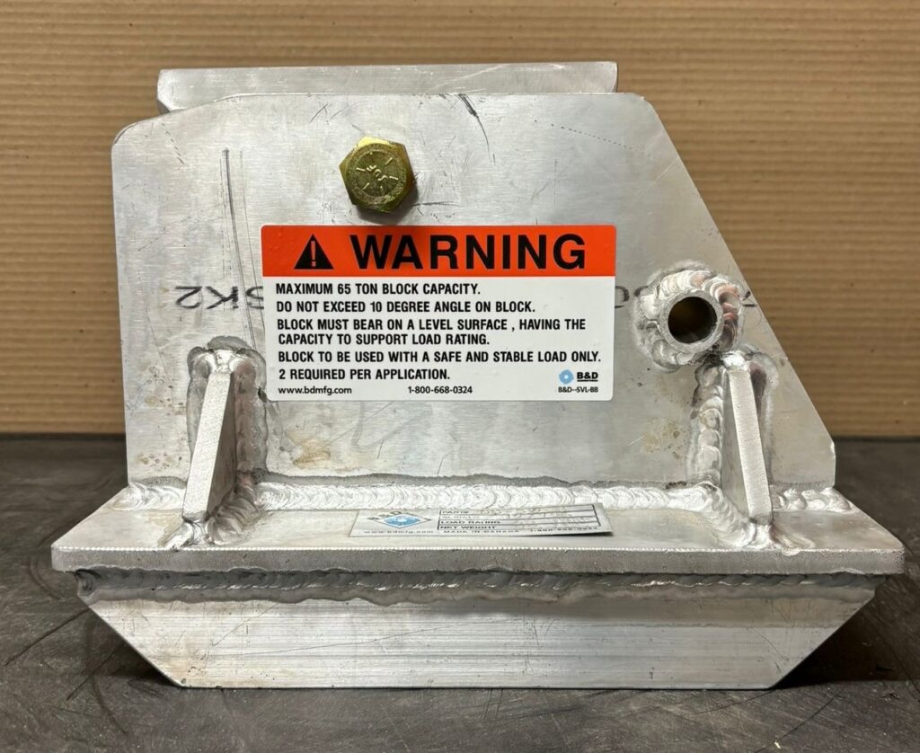 Body Blocks BB-SVL-8 | B&D Manufacturing